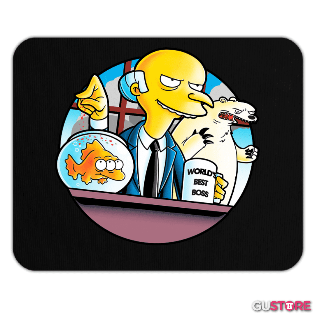 Mousepad De El Mejor Jefe Del Mundo En Ver Catálogo